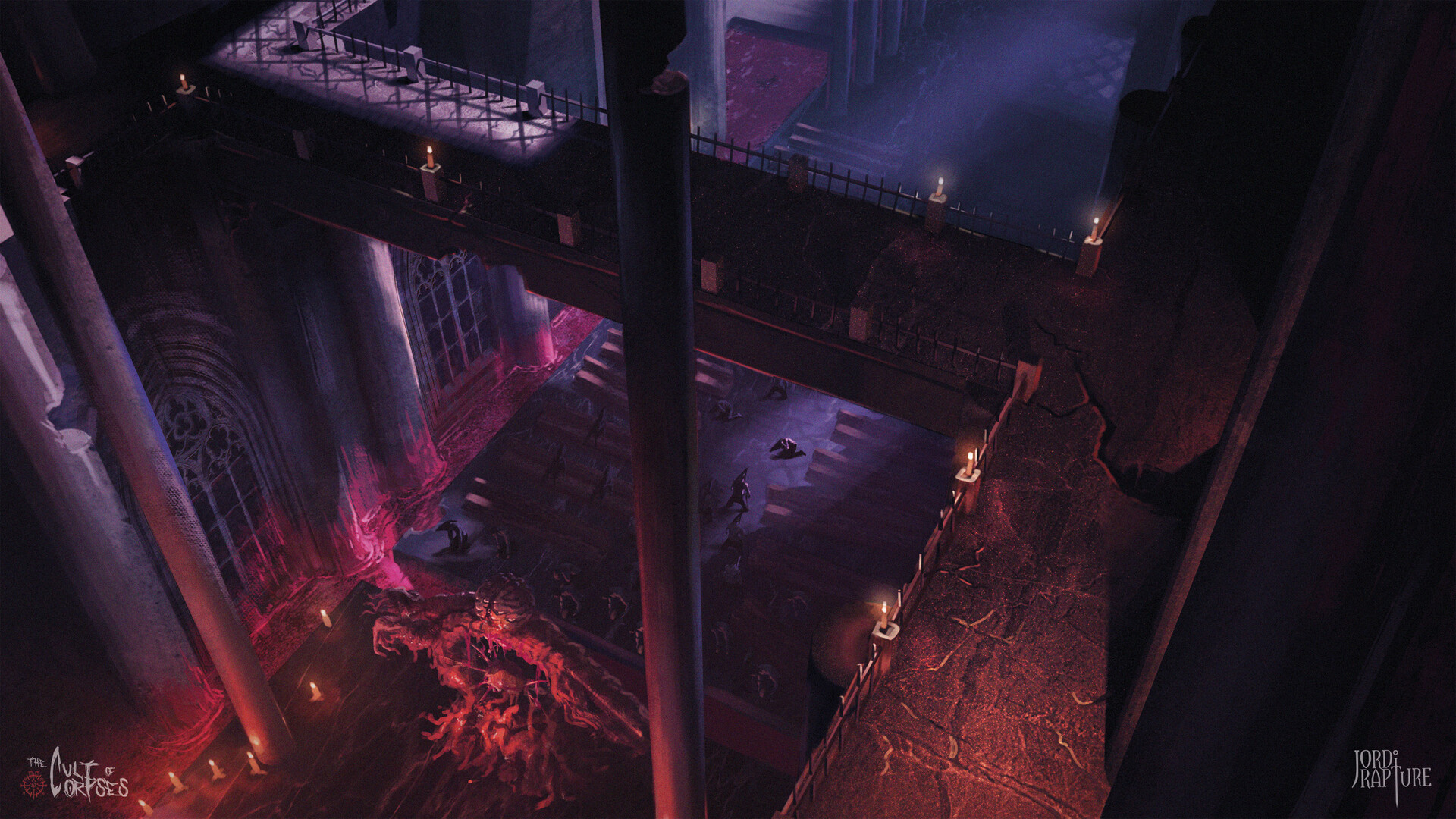 Jordi Rapture - The Cult of Corpses - Hell Hernia Basilica