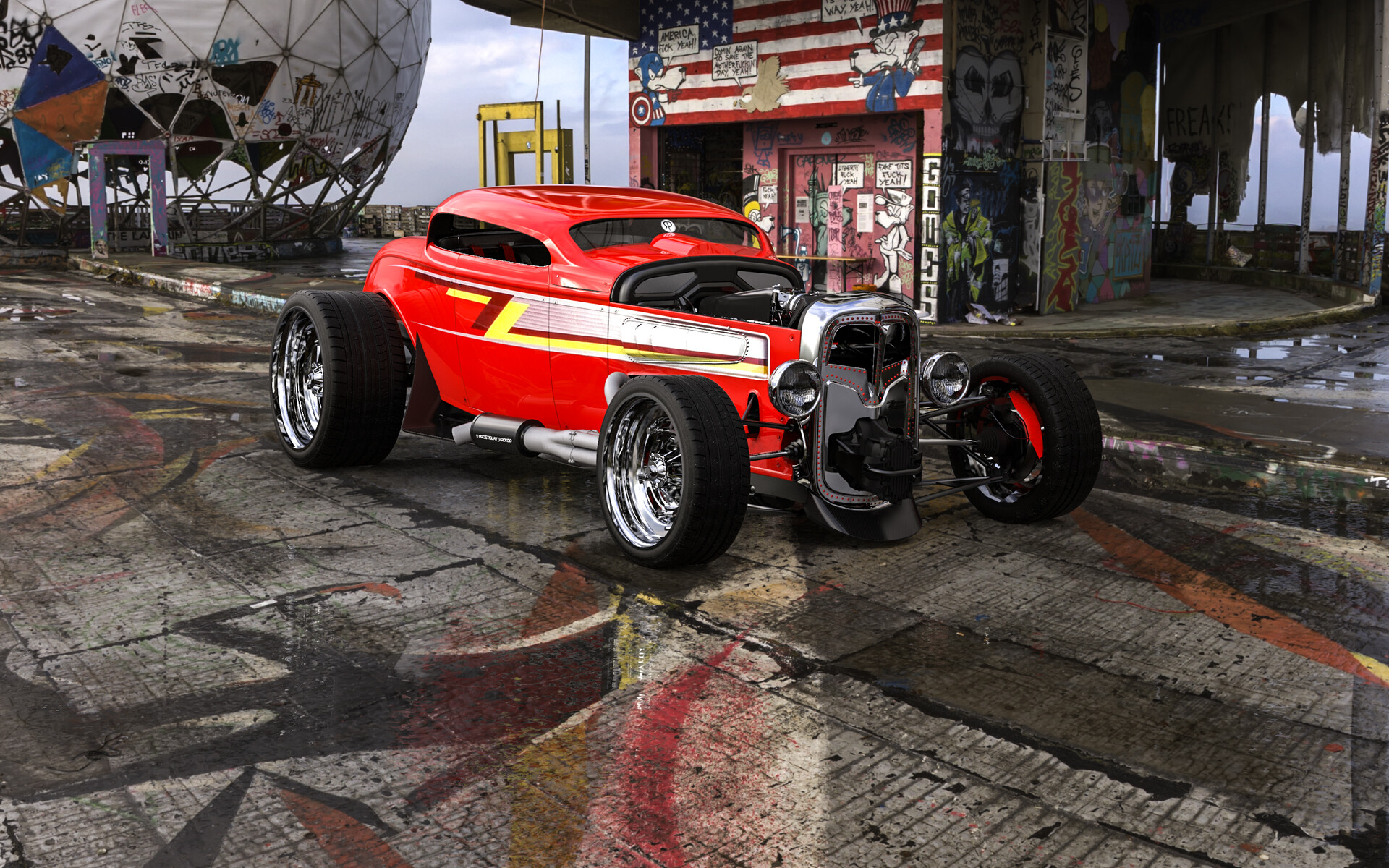 Zz Top Eliminator Wallpaper