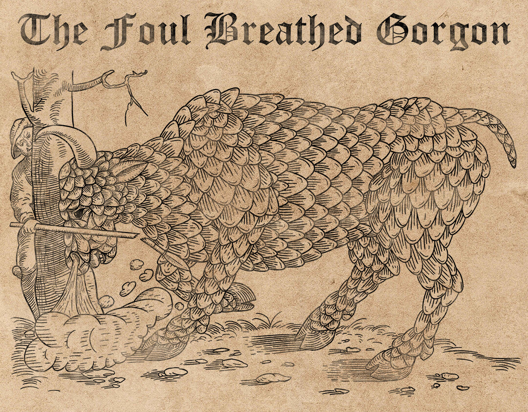 ArtStation - 1557 Gorgon