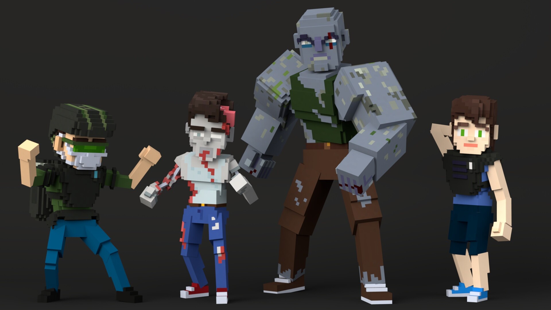 ArtStation - Survive Zombie