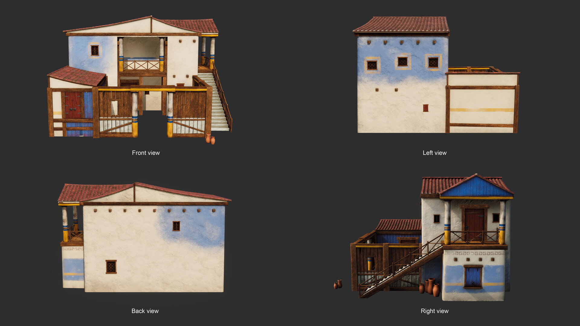 Ancient Greek Houses Minecraft