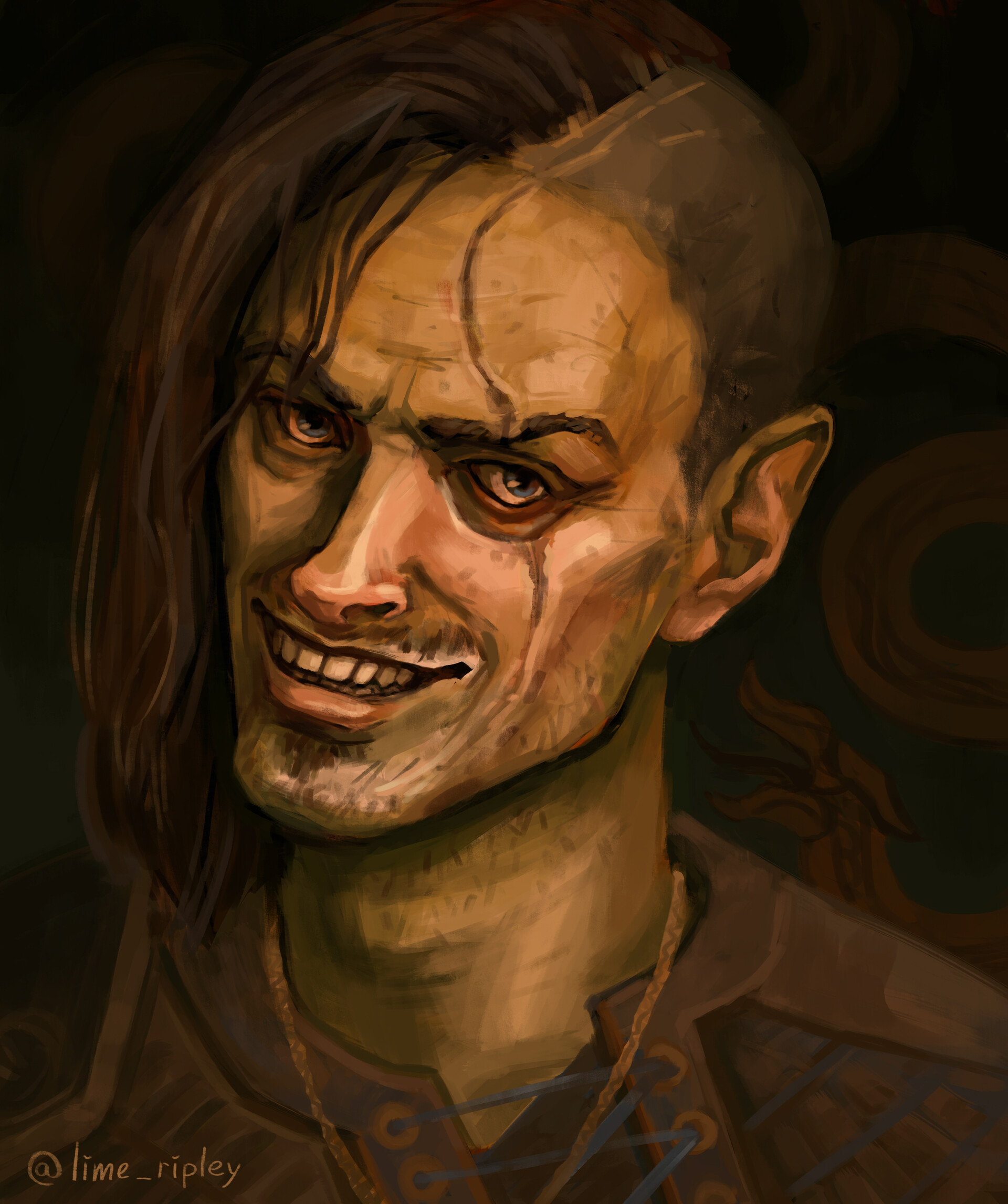 ArtStation - Ivarr from Assassin's Creed VALHALLA