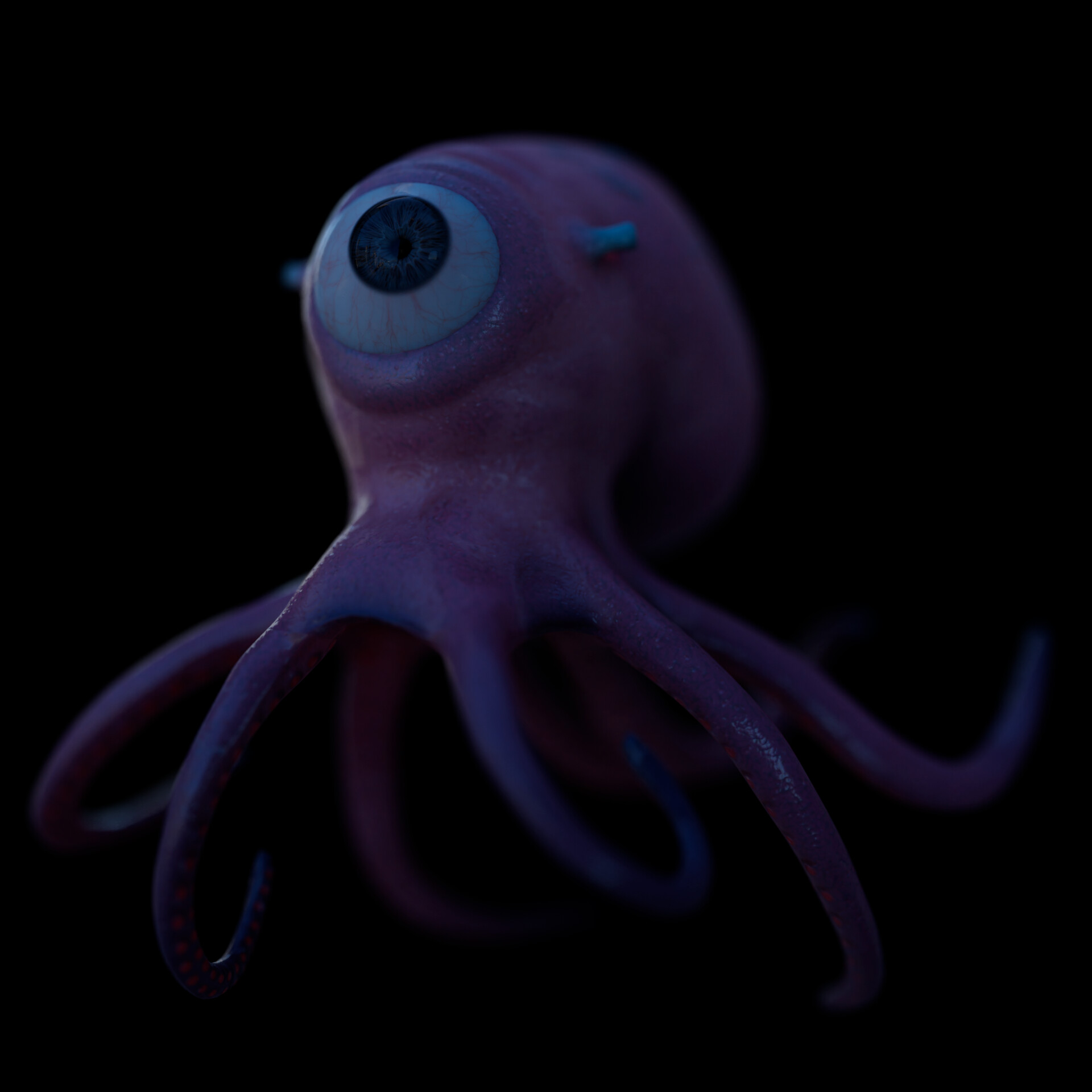 Alien Octopus