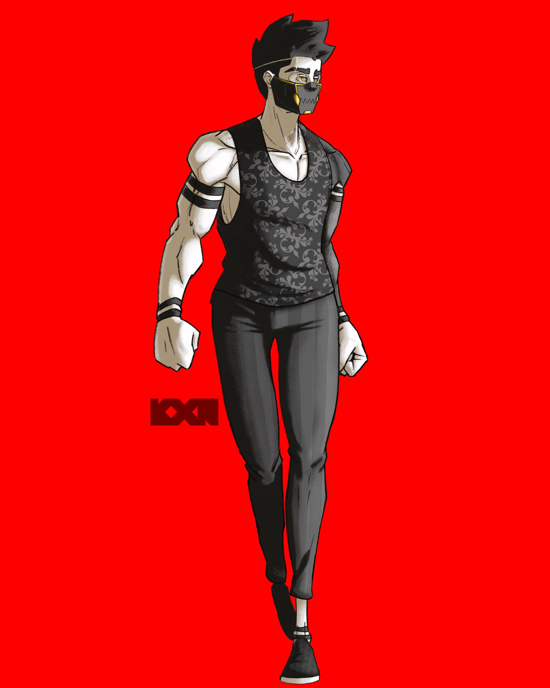 ArtStation - Golden Boy