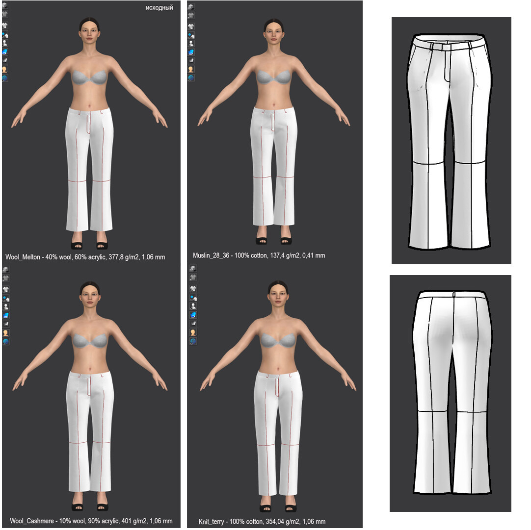 ArtStation - Fit in 3d