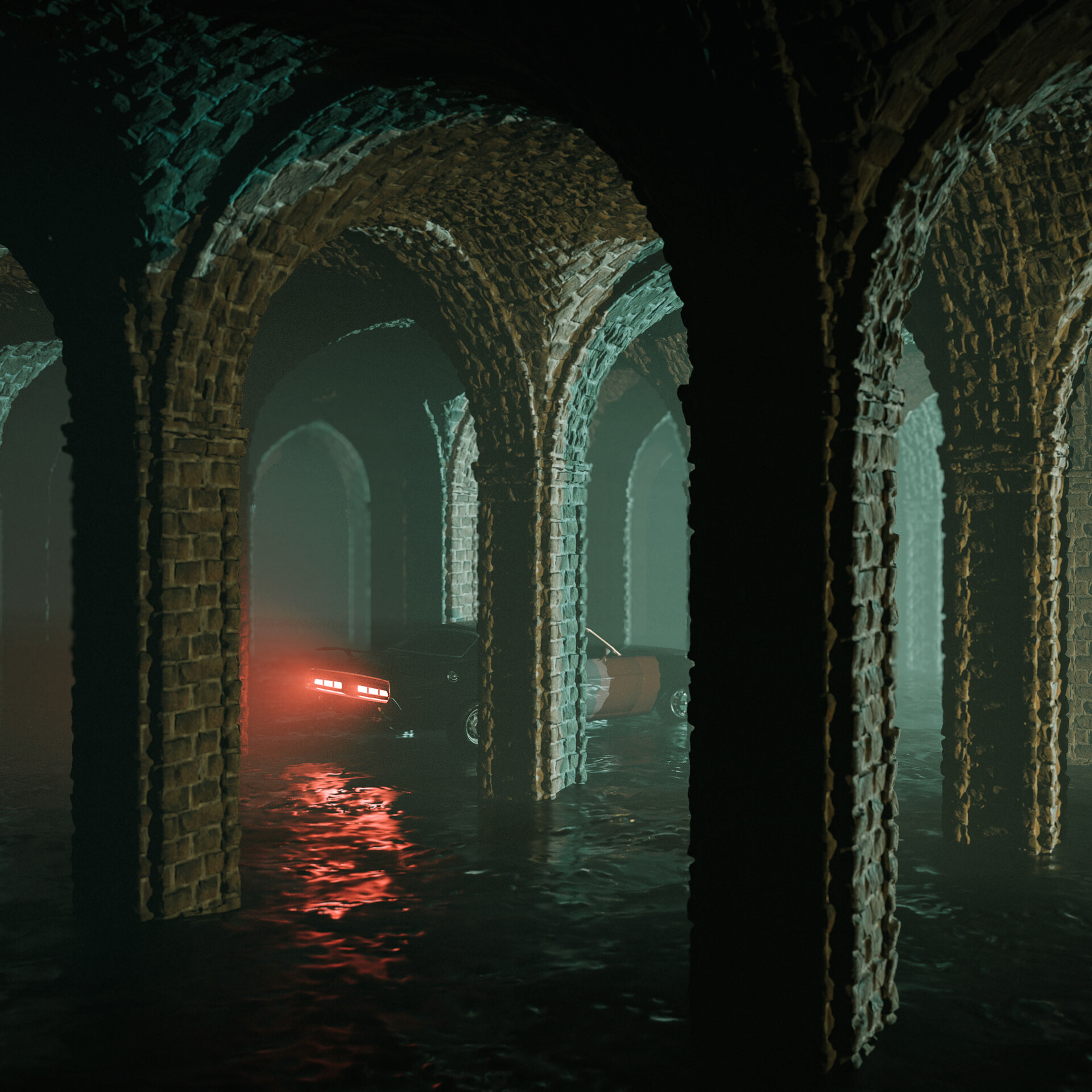 ArtStation - Simple catacombs