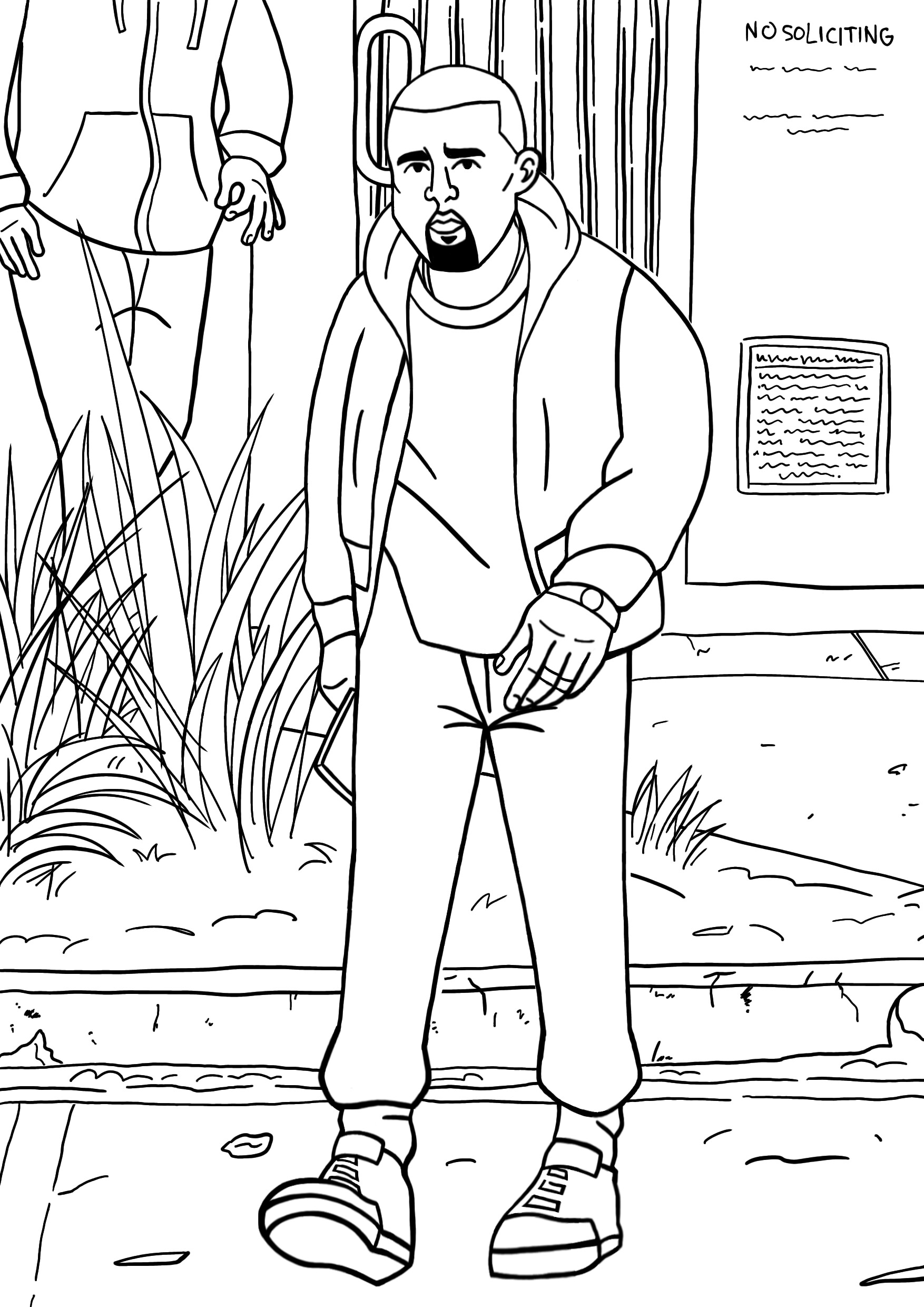 fat albert coloring sheets