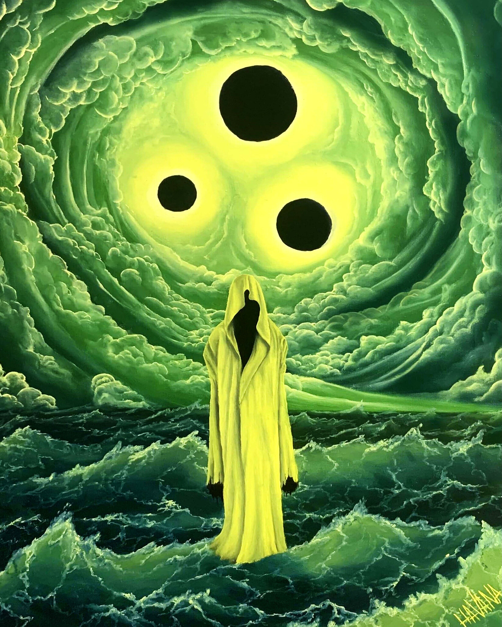 ArtStation - The King in Yellow