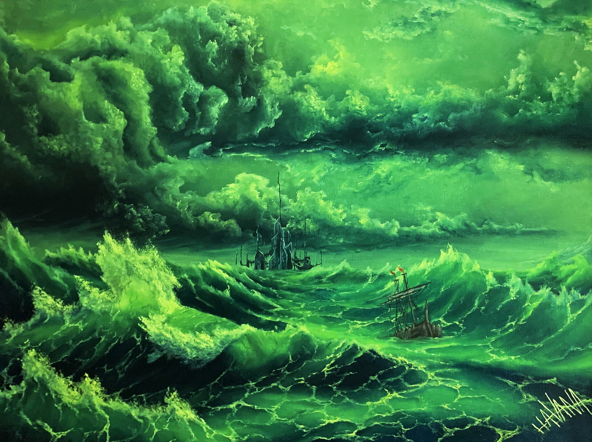ArtStation - R’lyeh