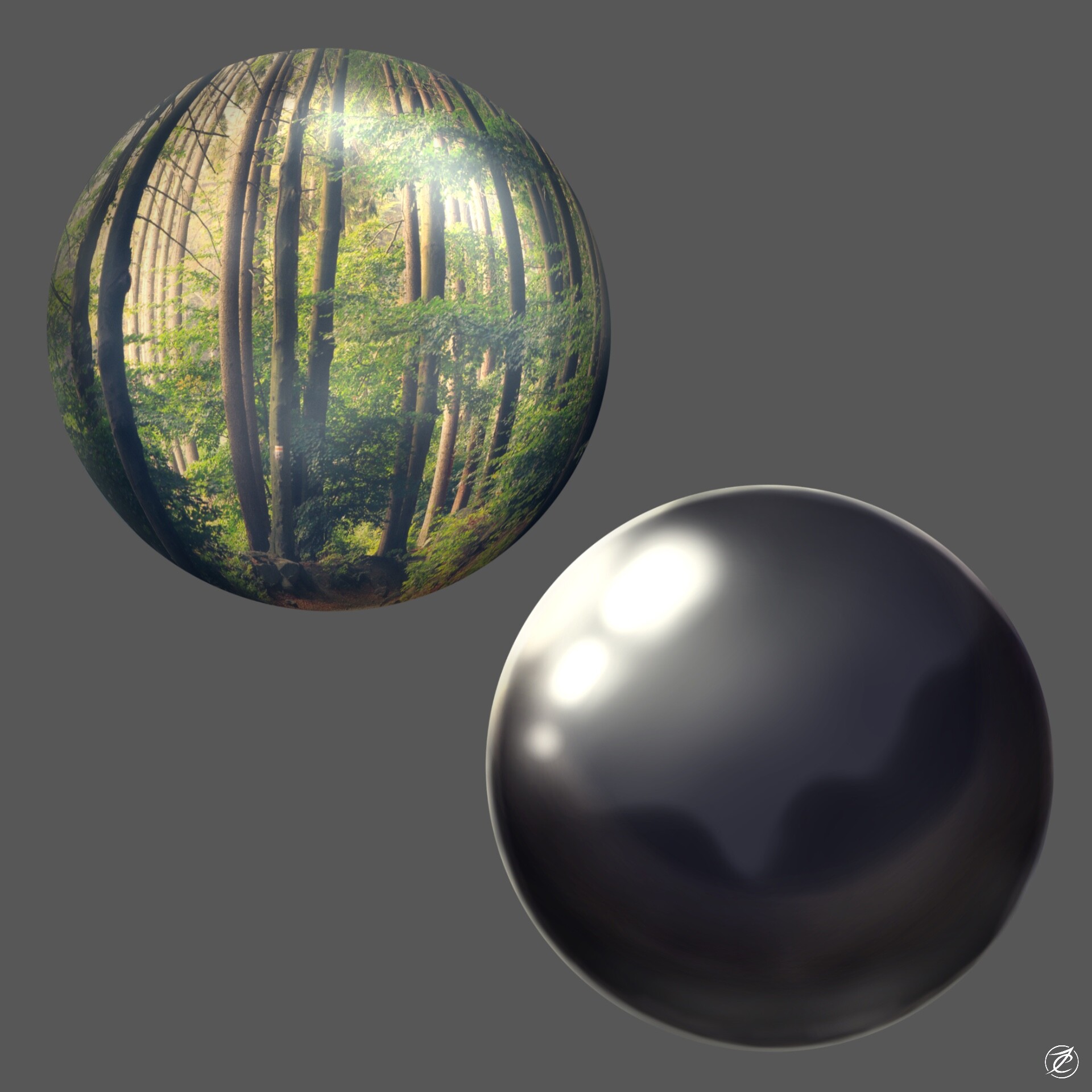 how to draw shiny metal