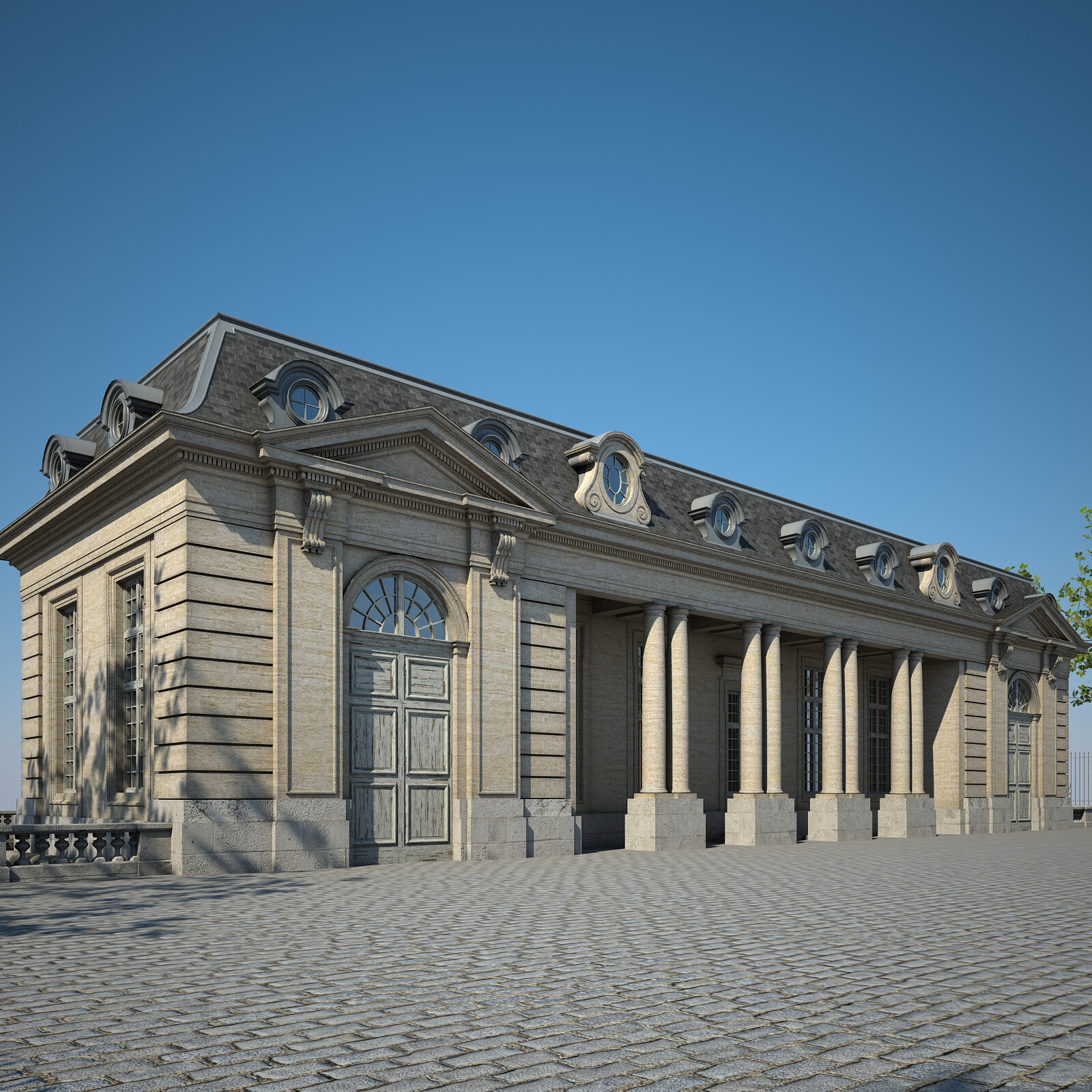 ArtStation - Classical Building III