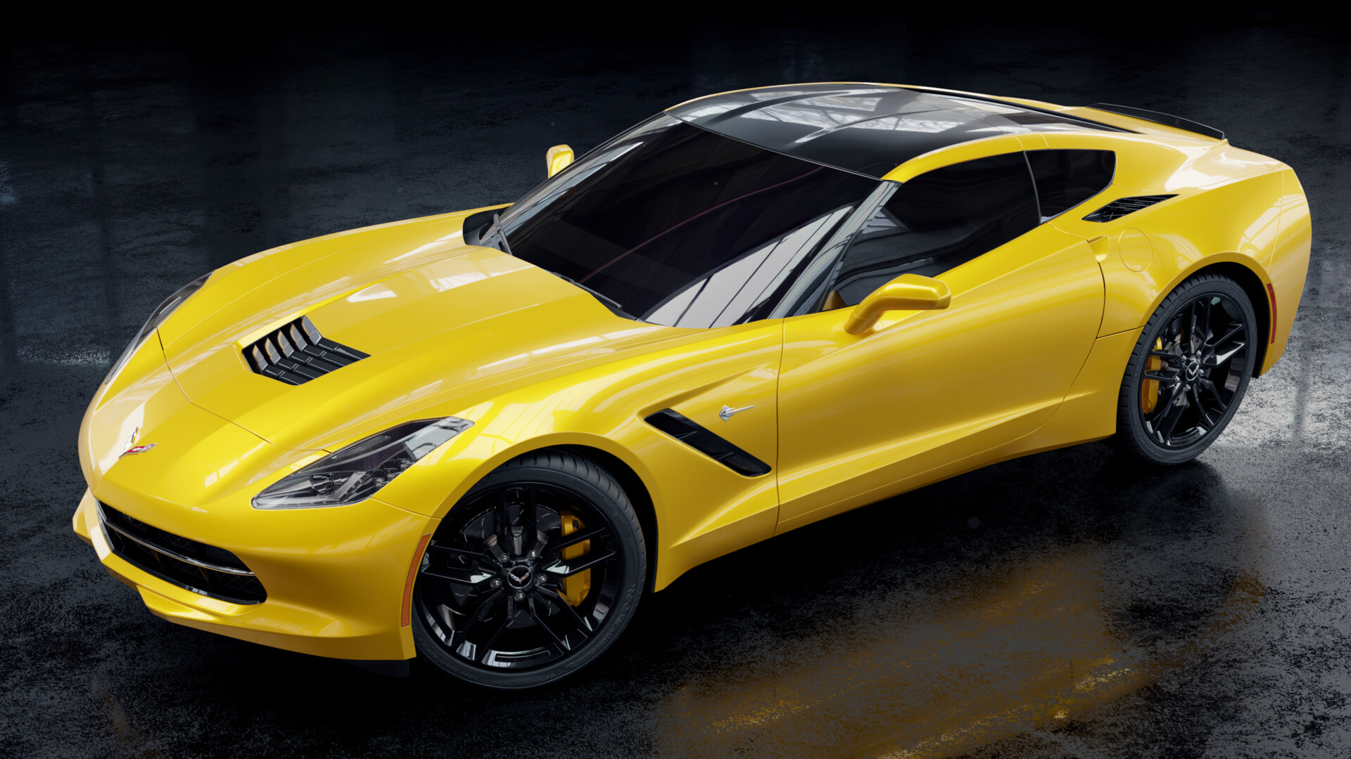 Alexandr Suzikov - 2017' Chevrolet Corvette Stingray (C7)