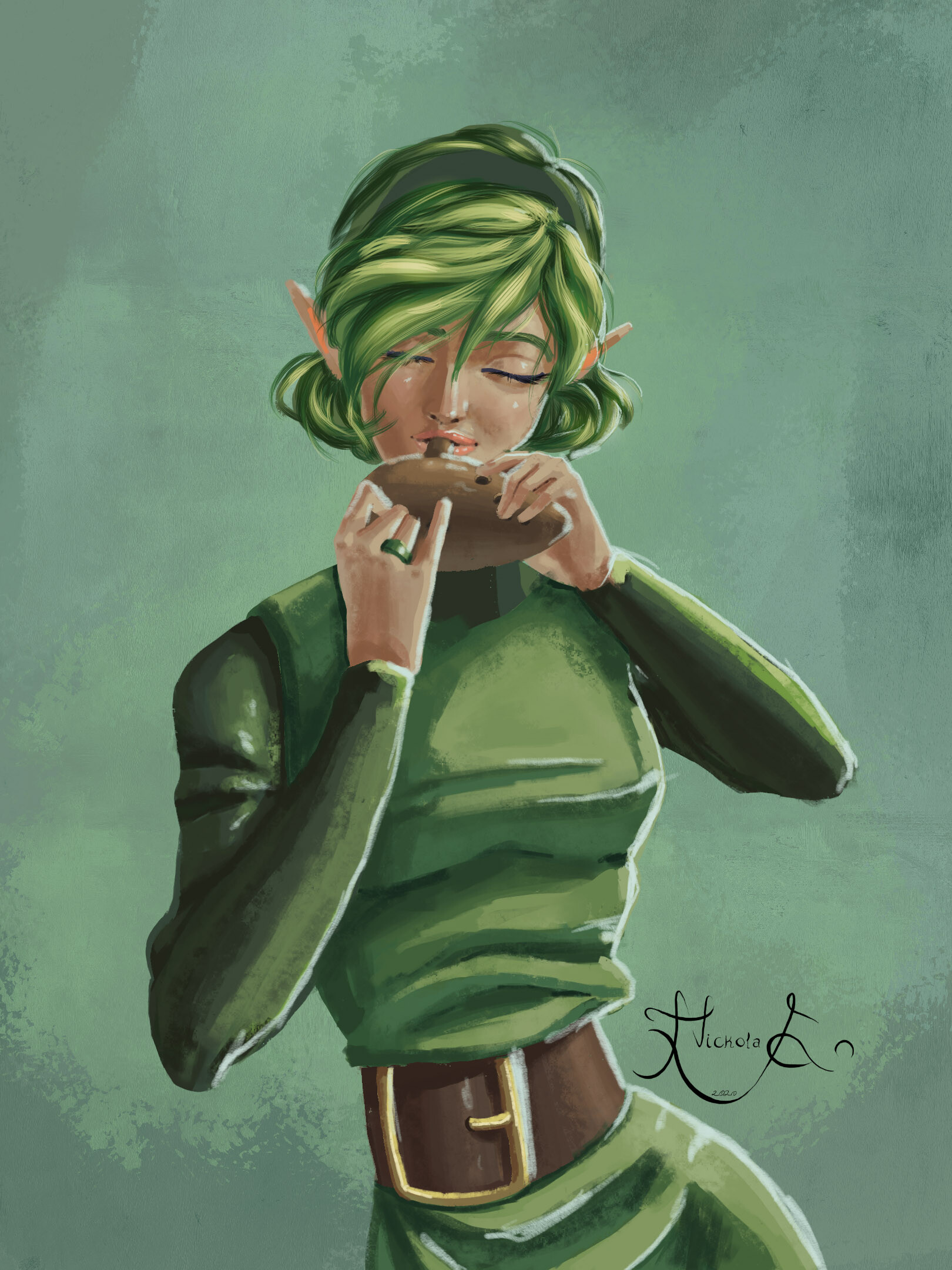 ArtStation - Saria