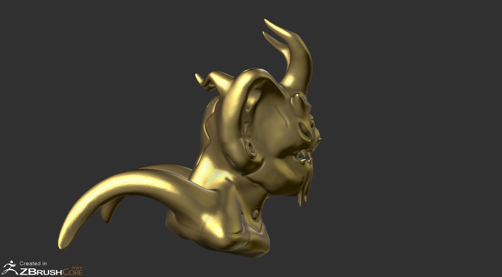 James Staples - Golden Gargoyle