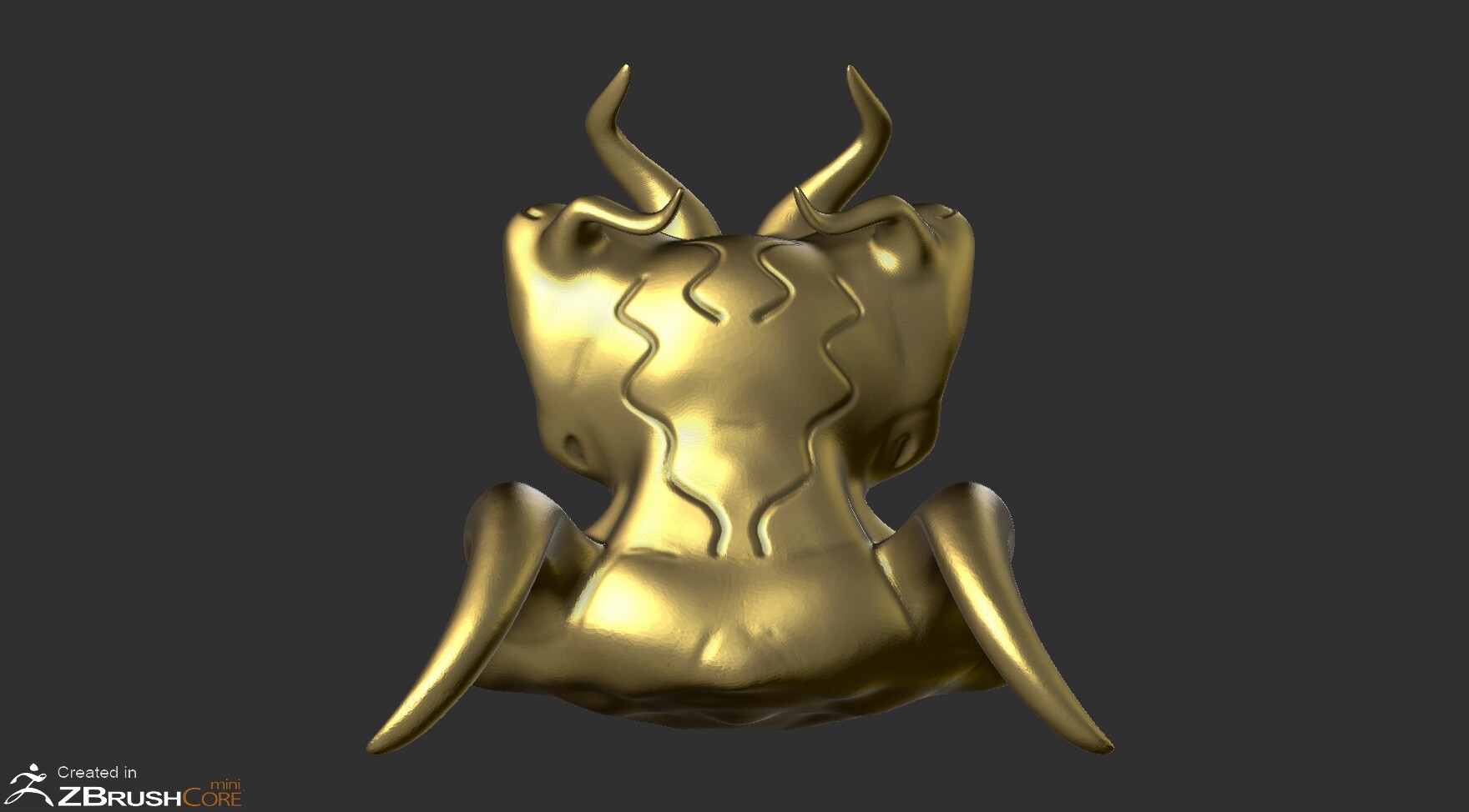 James Staples - Golden Gargoyle