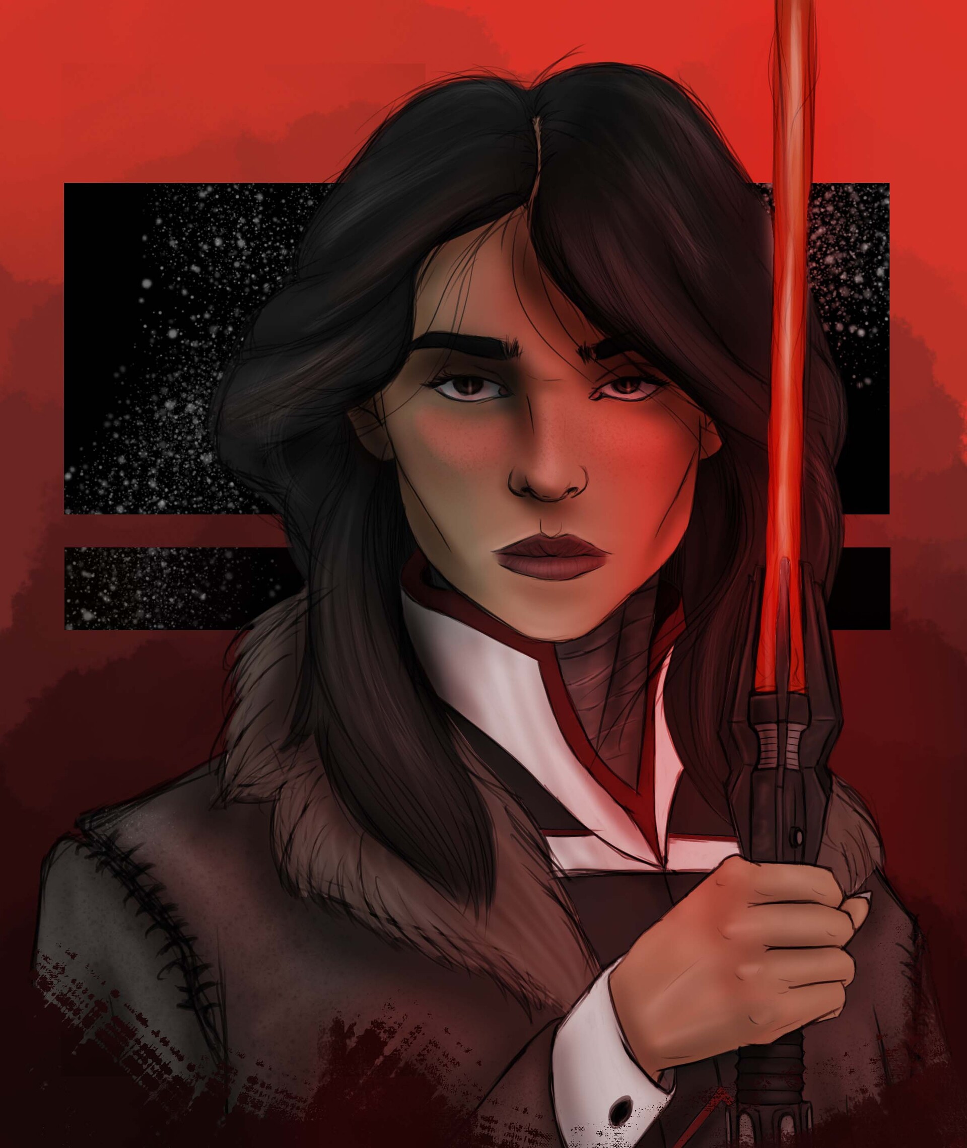 ArtStation - Samar (Star Wars TTRPG Character Commission)