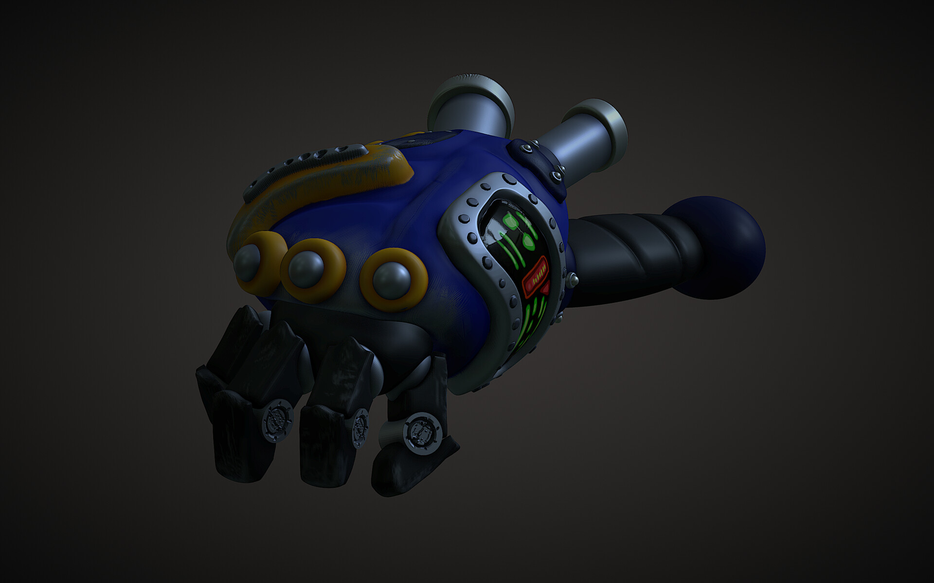 ArtStation - Gauntlet (Finished)