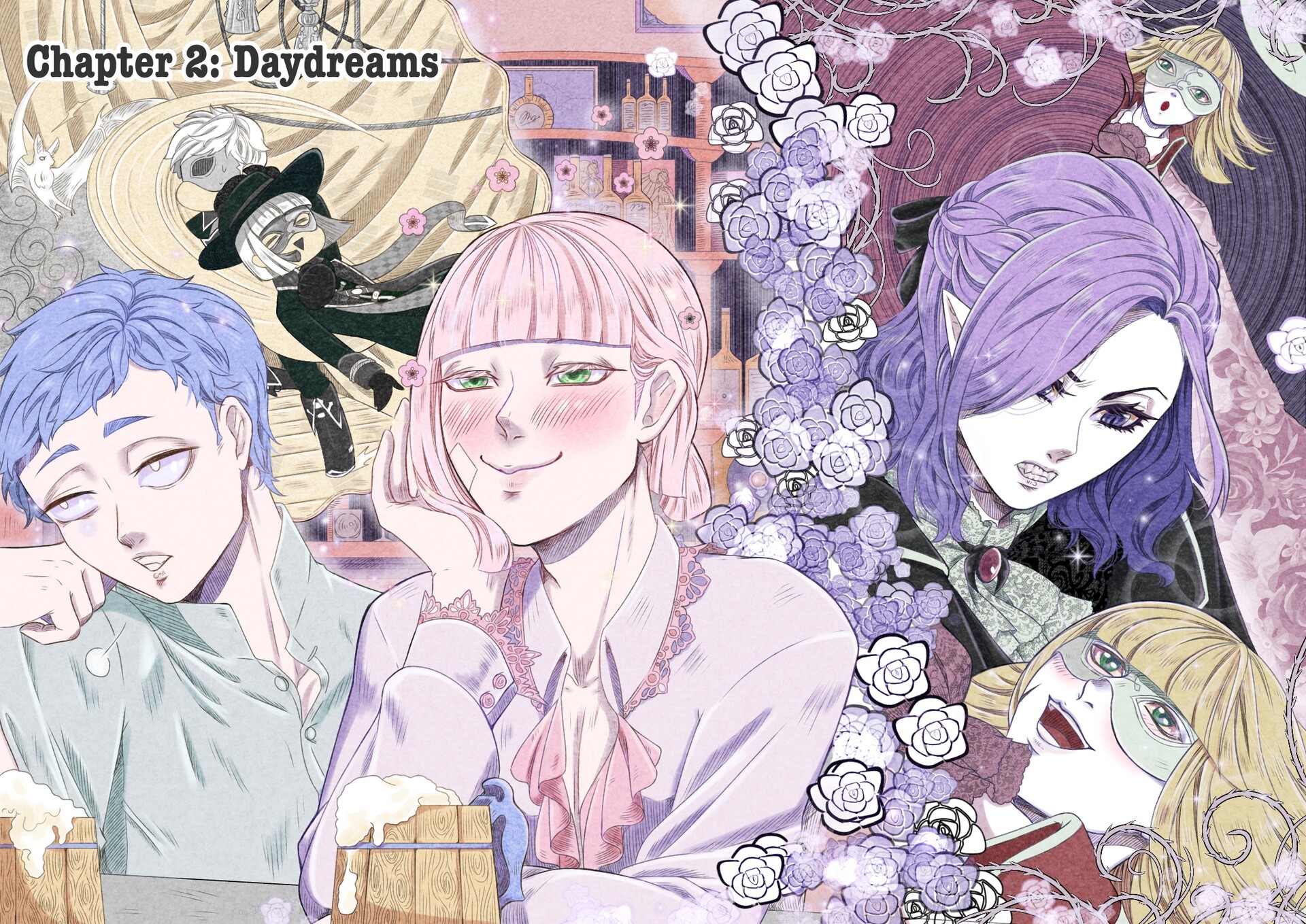 ArtStation - Break the rules. Tie a knot (ft. RookVil)