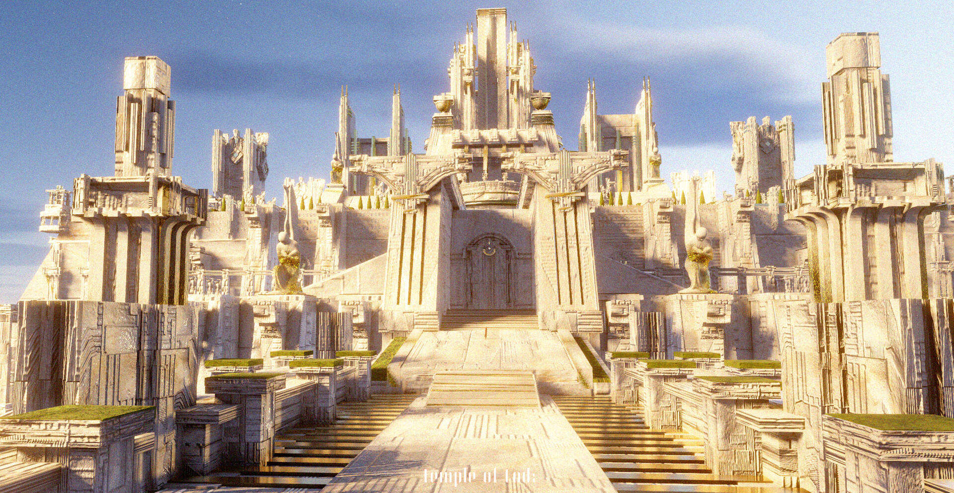 ArtStation - Temple of God