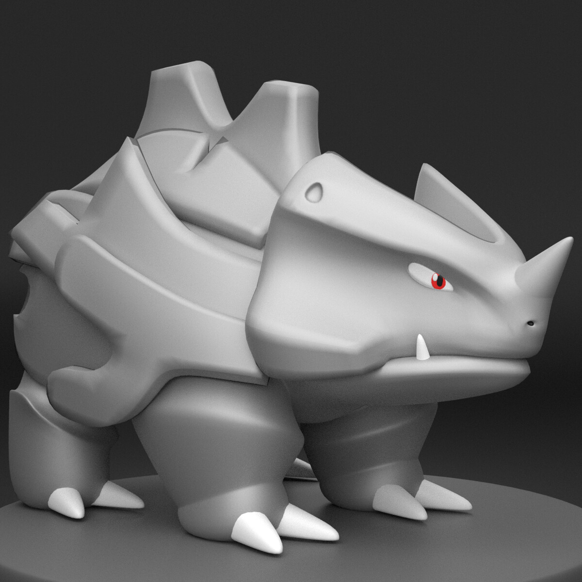 ArtStation - Rhyhorn