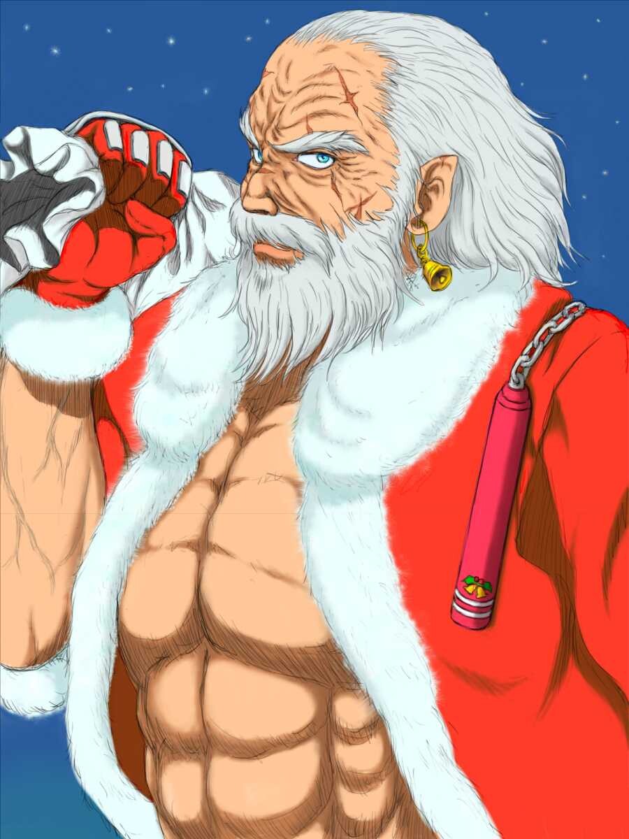 buff santa anime