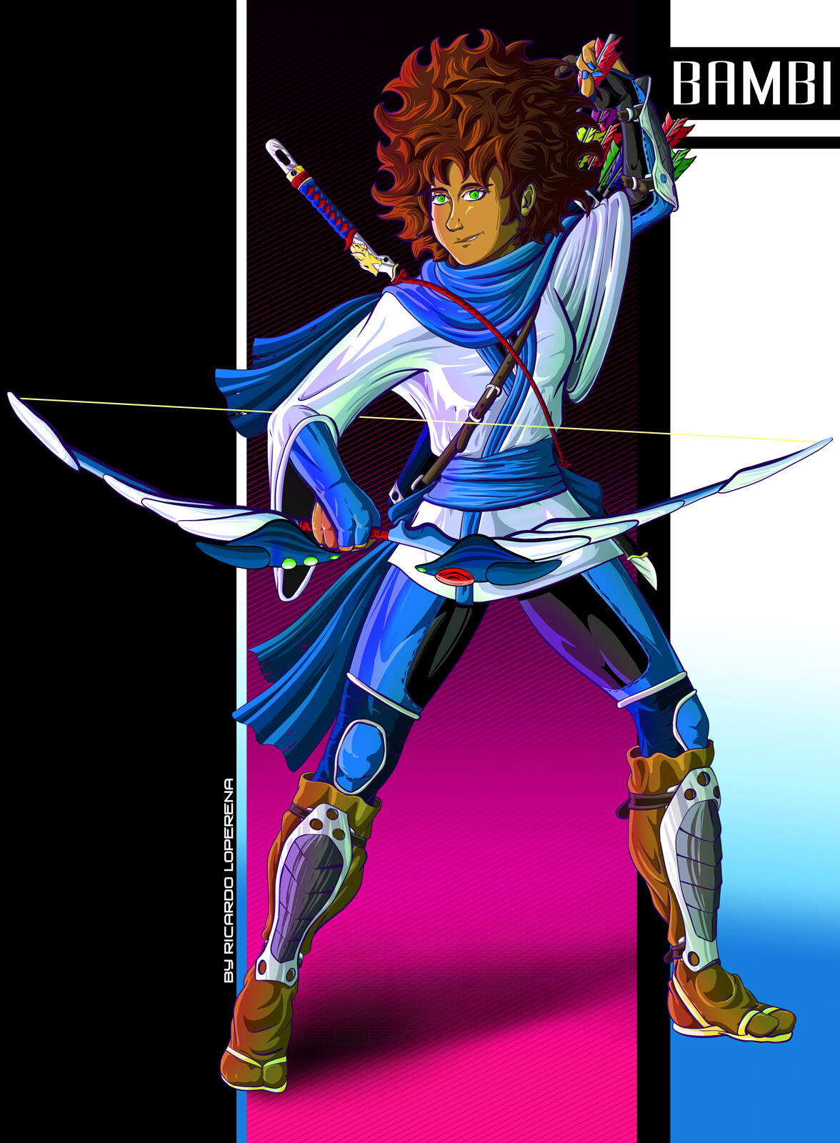 ArtStation - Original Character: Bambi