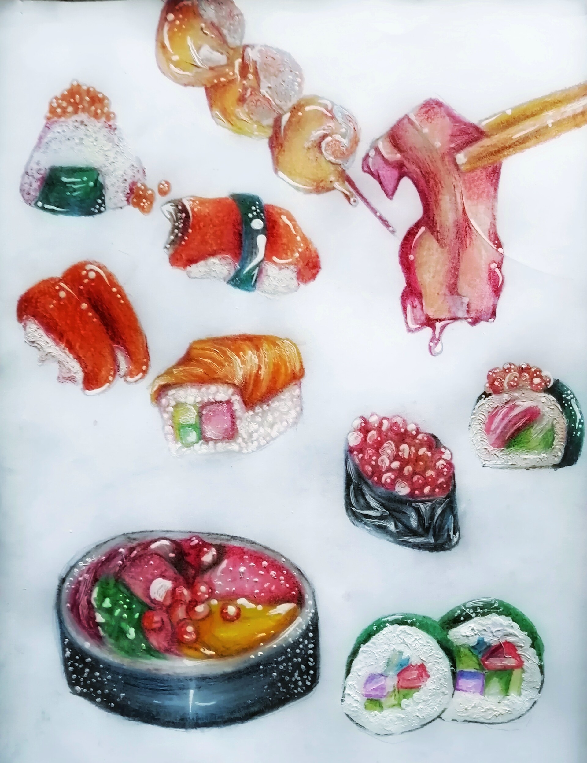 ArtStation - These sushi are only $20