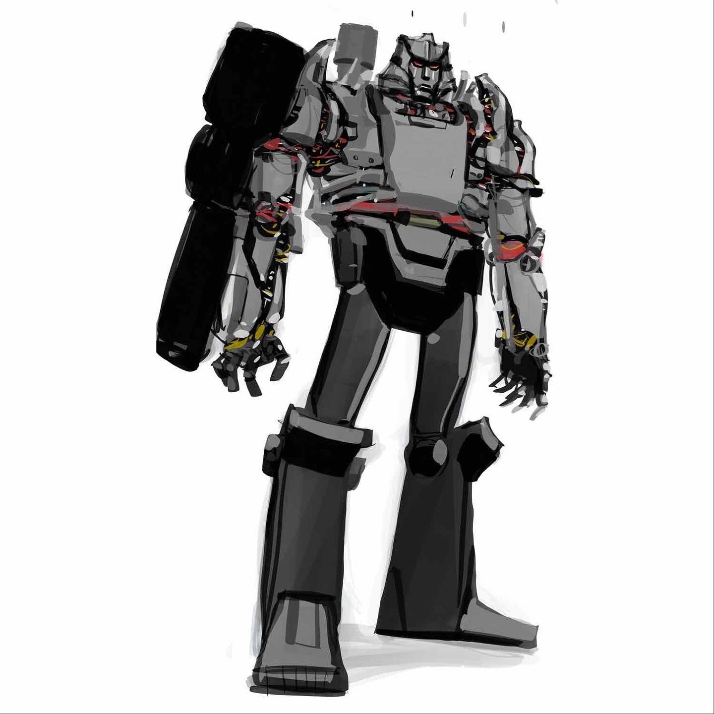 ArtStation - Megatron