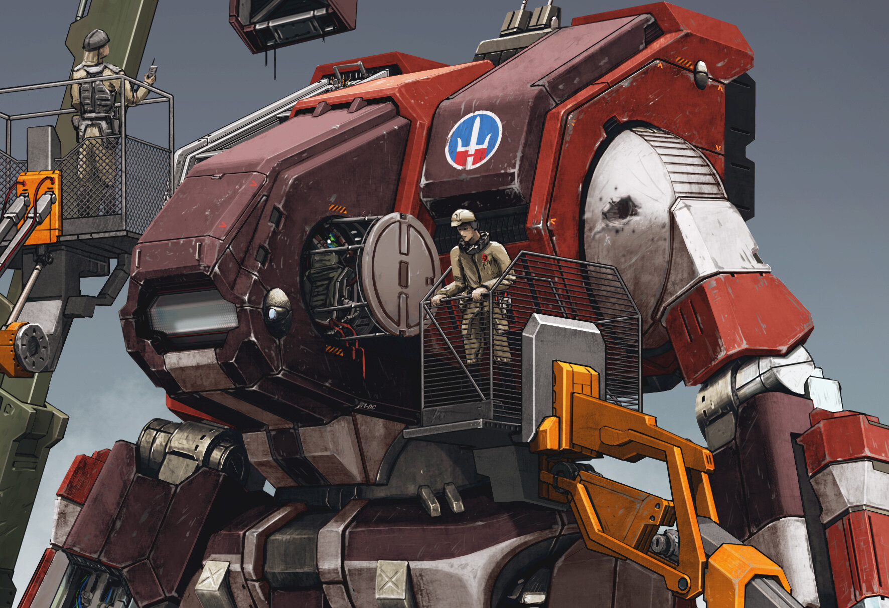 Jayden Morris - BattleTech - Field Maintenance and Reload | Archer ARC-2K