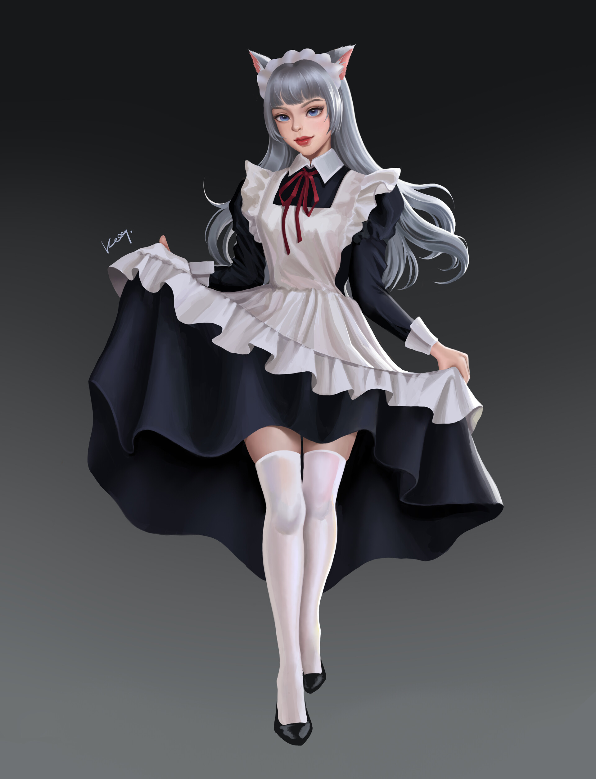 ArtStation - Maid Girl