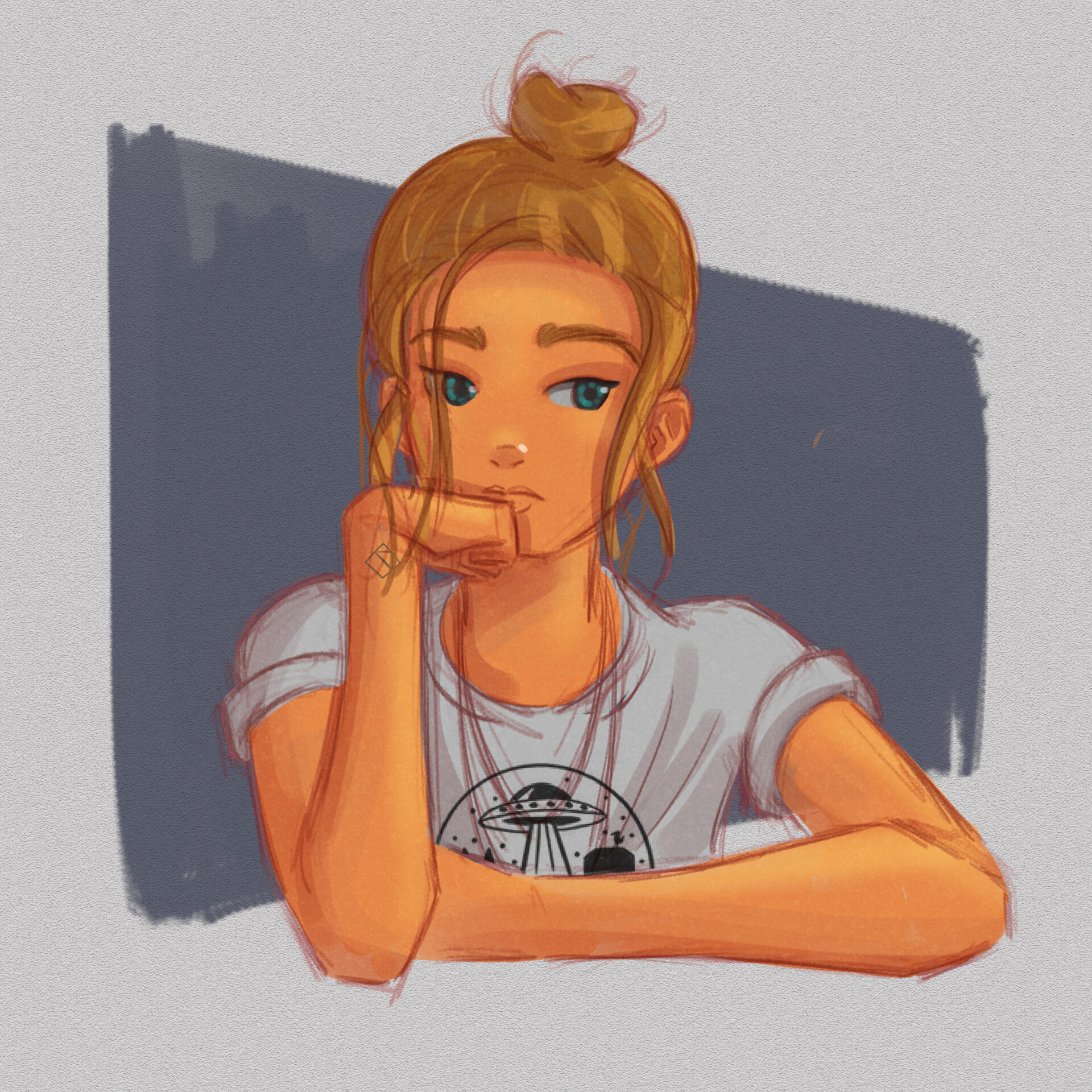 ArtStation - Rough Sketch