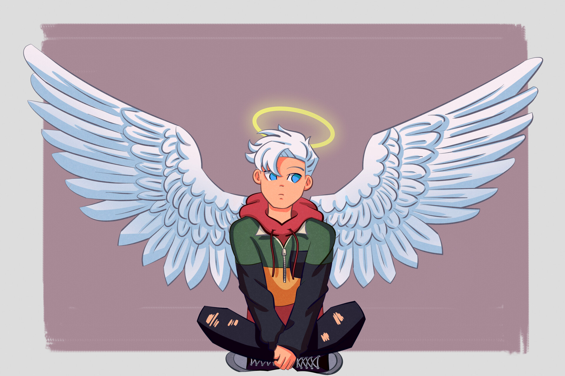 ArtStation - Character Prompt: Angel