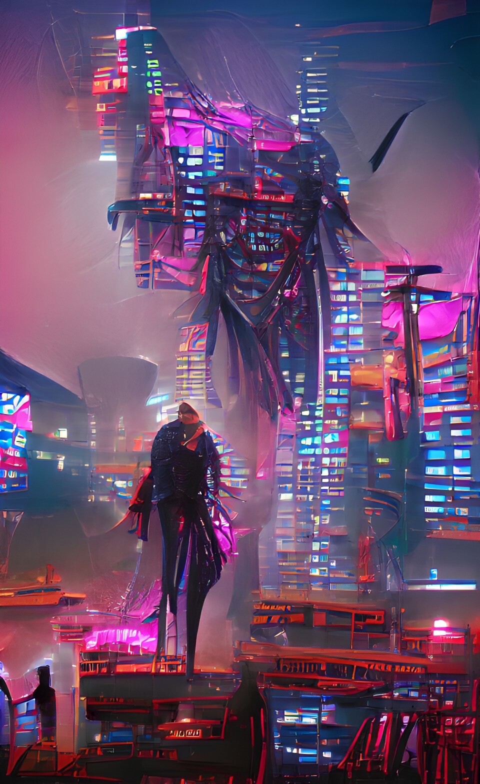 ArtStation - The life of cyberpunk