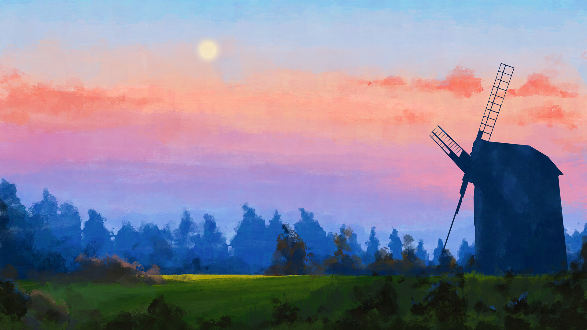 ArtStation - Bucolic Netherlands