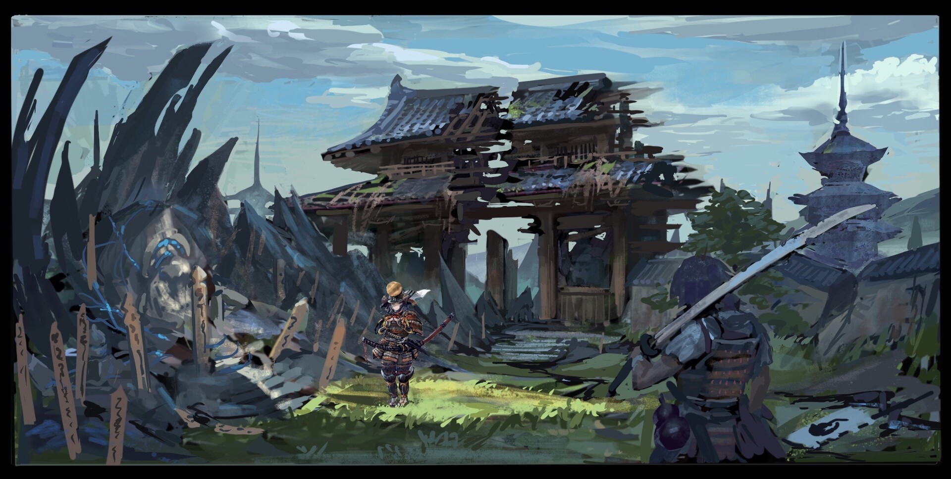 ArtStation - Rashomon