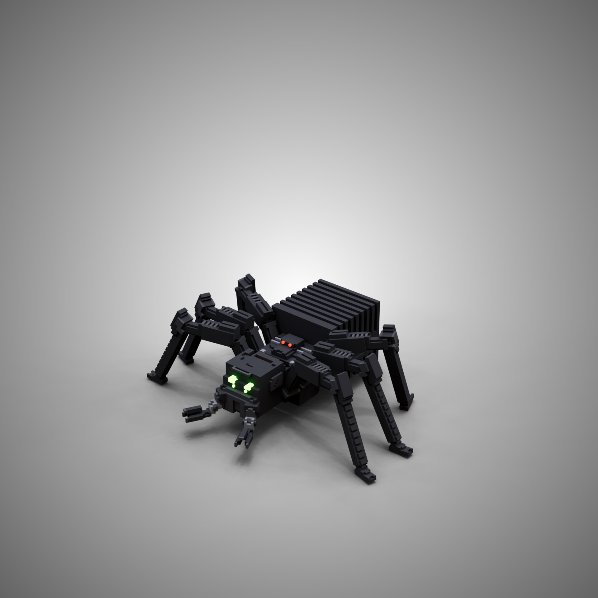 ArtStation - Mech Spider Mk.I