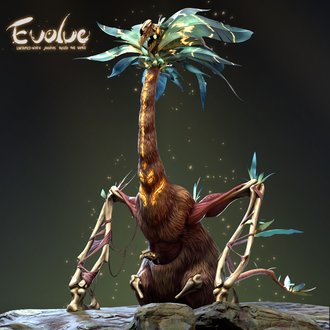 ArtStation - Untamed: when animals roled the world