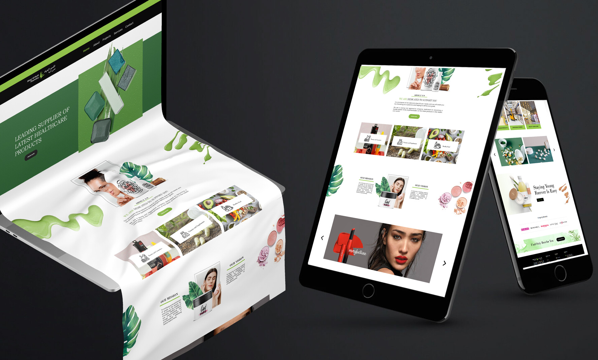 ArtStation - Website Landing Page