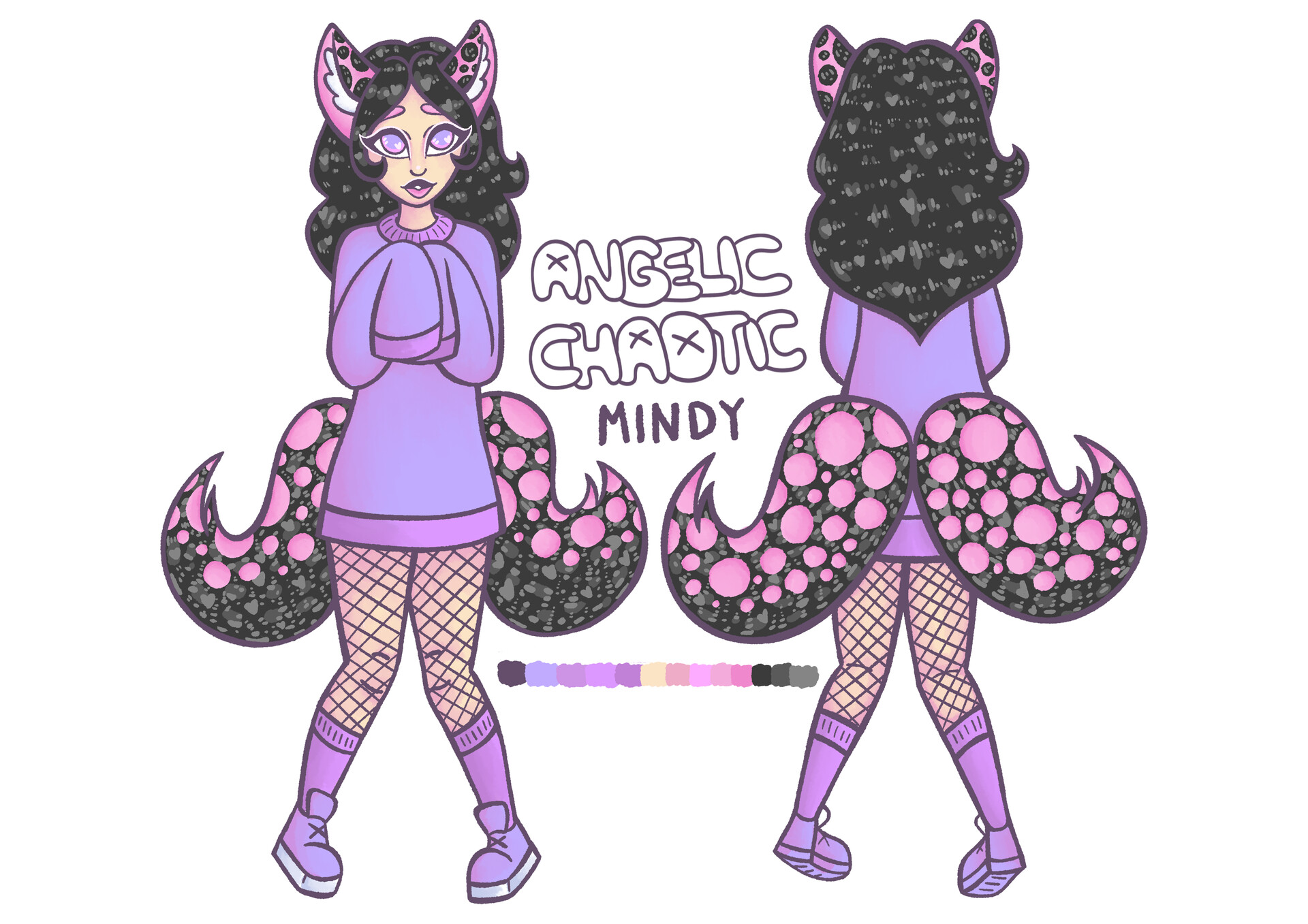 ArtStation - Mindy (New Face of Angelic Chaotic)