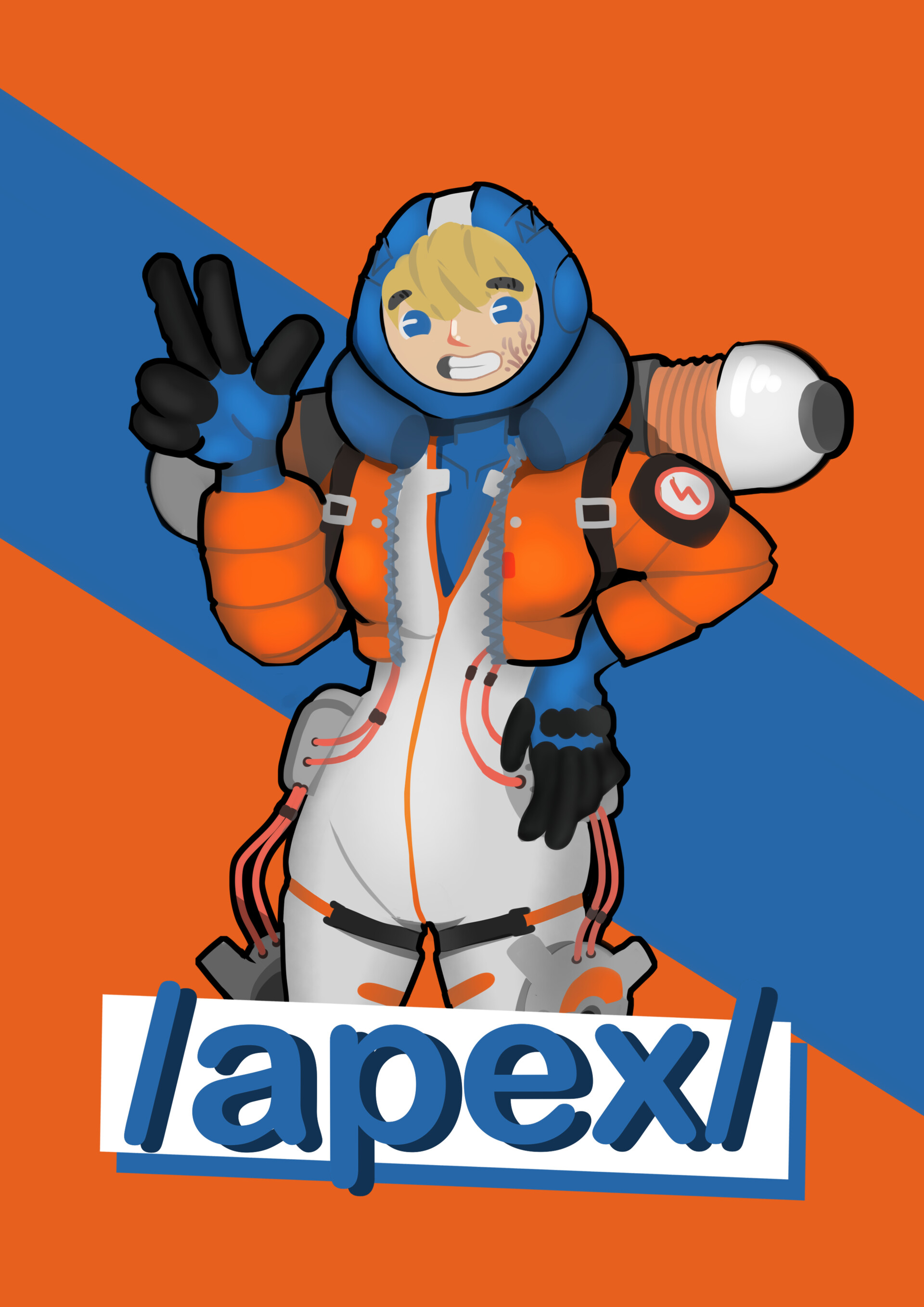 ArtStation - Wattson Apex legends