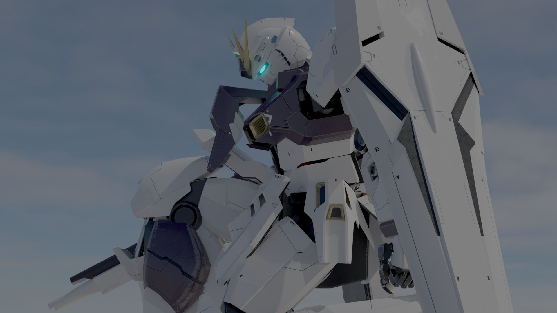 ArtStation - RX-93 Nu Gundam , Triple Zeta