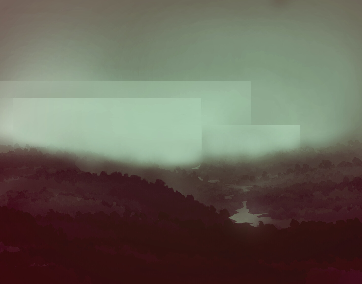 Ruben Menzel - University Project "BY ALL MEANS" - Environment work