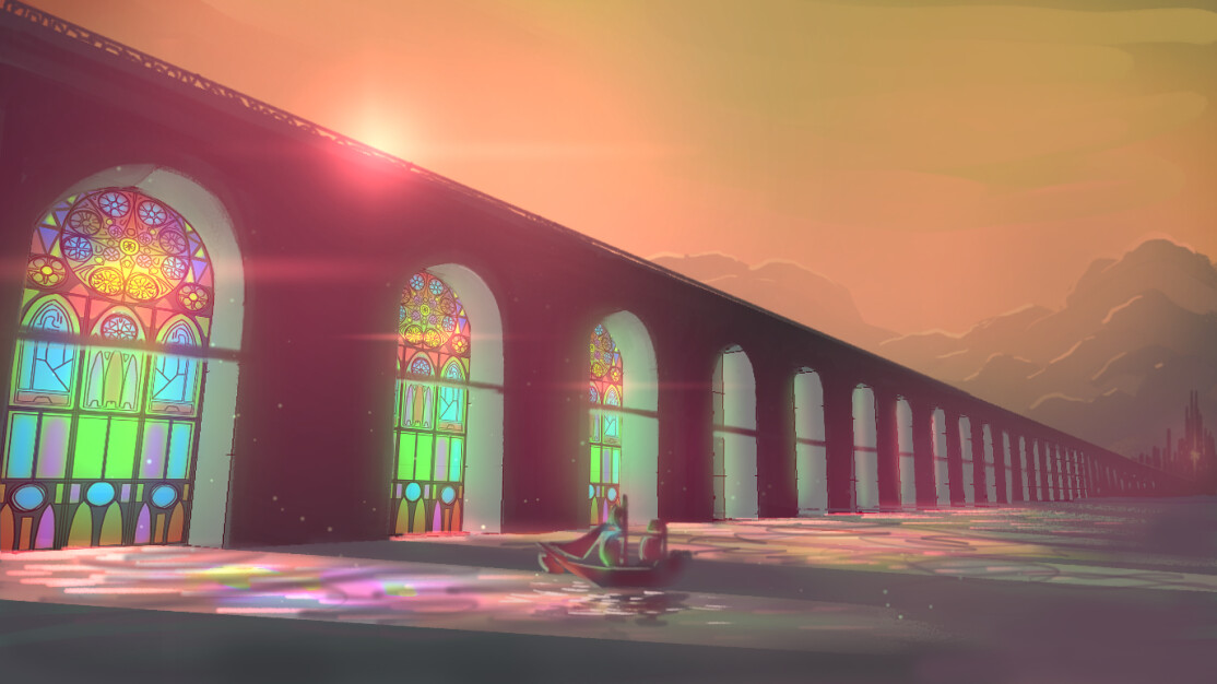 Ruben Menzel - University Project "BY ALL MEANS" - Environment work