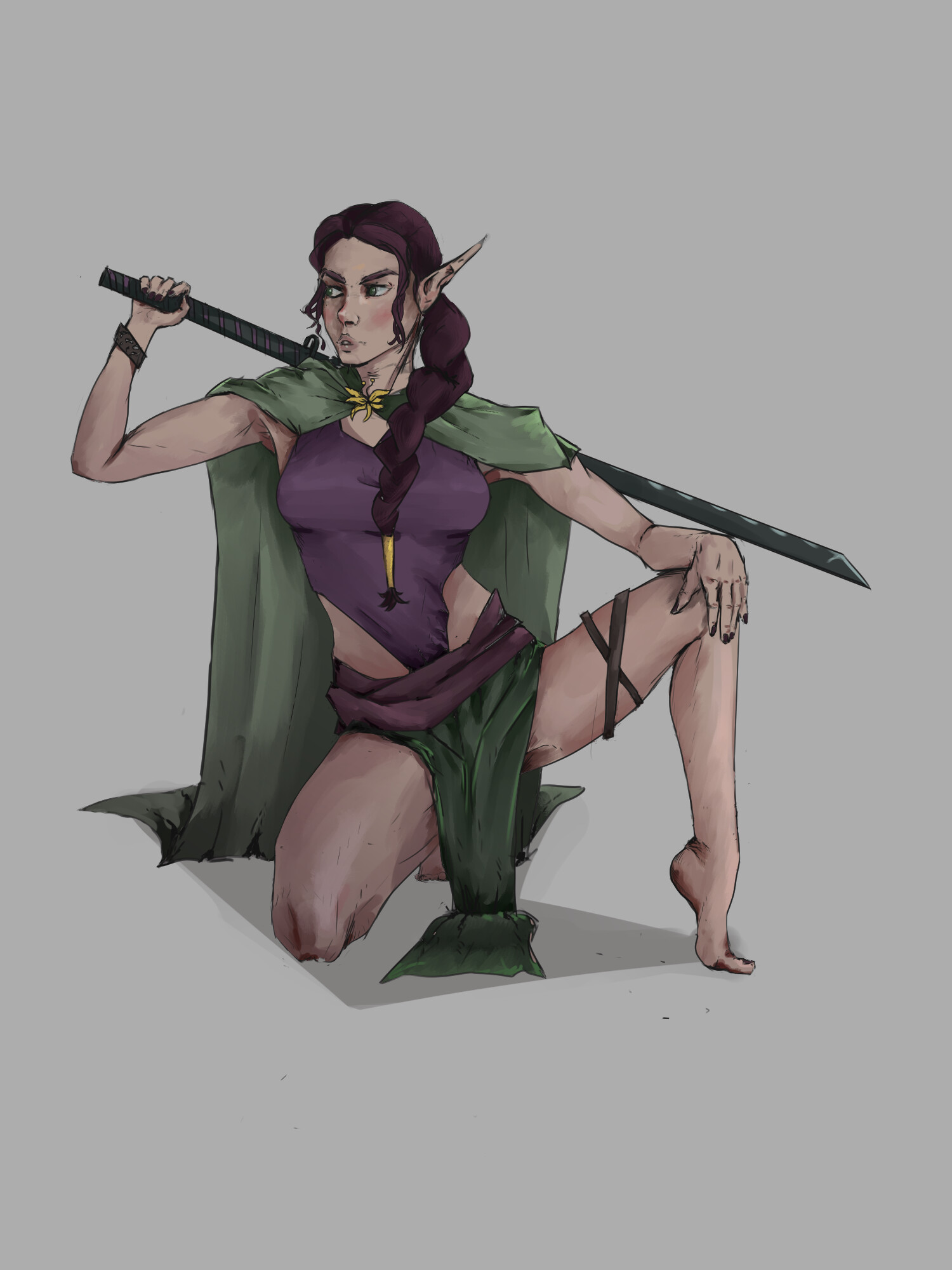 ArtStation - Elven Ranger