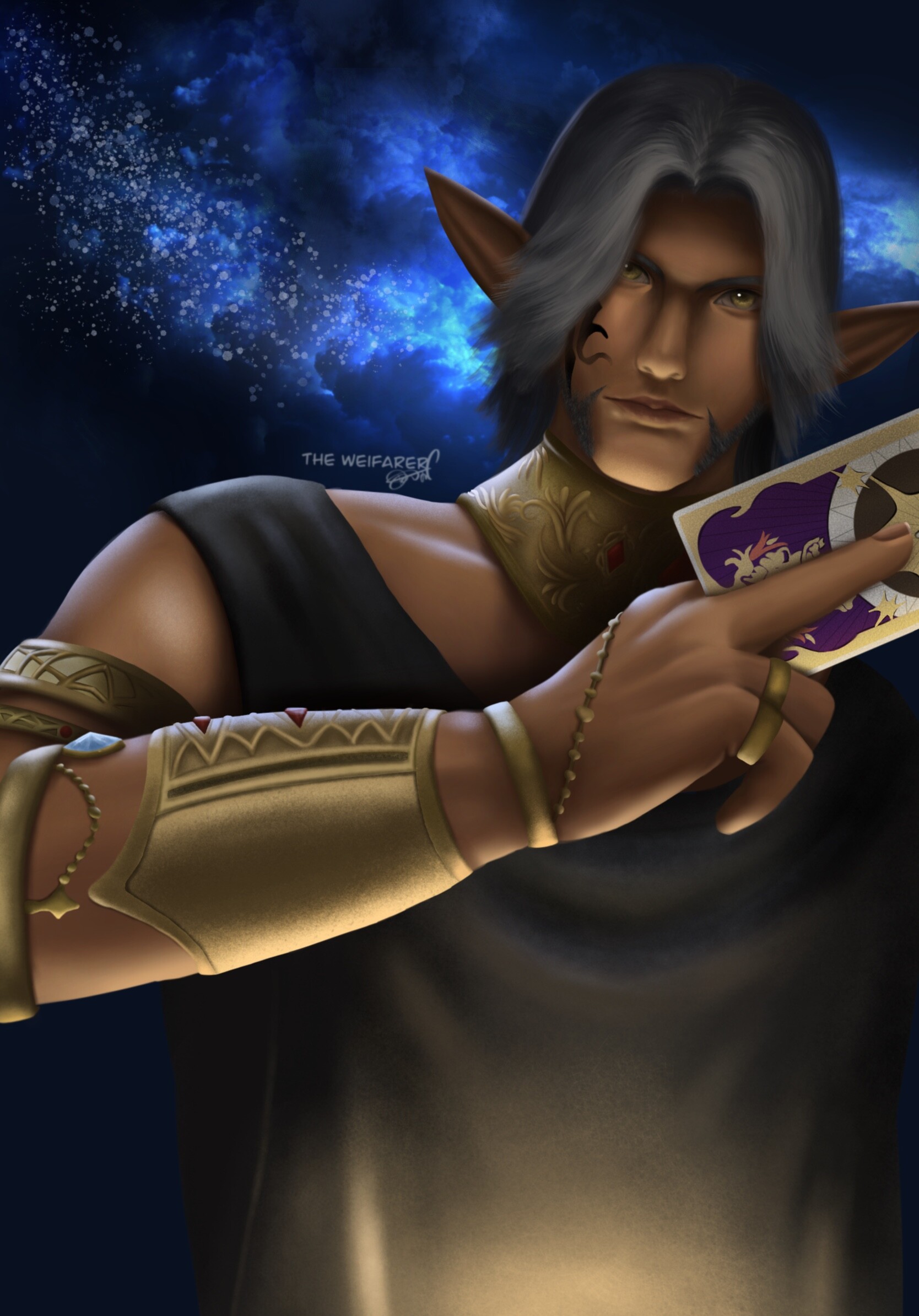 ArtStation - Urianger - Final Fantasy XIV