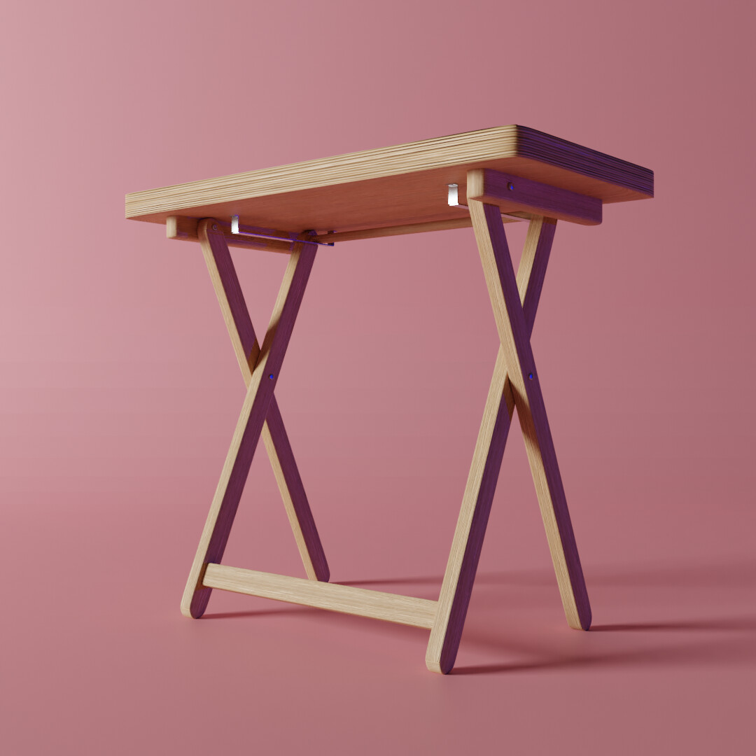 ArtStation - Table in my room