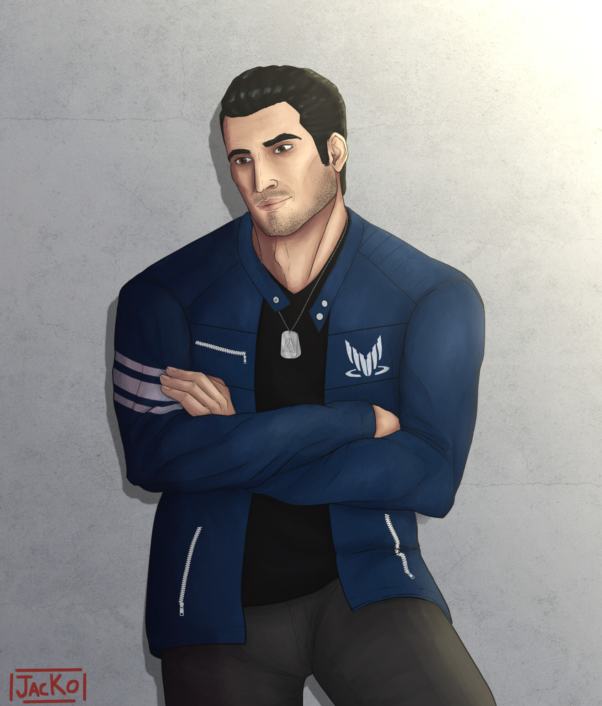 ArtStation - Kaidan Alenko - ME3