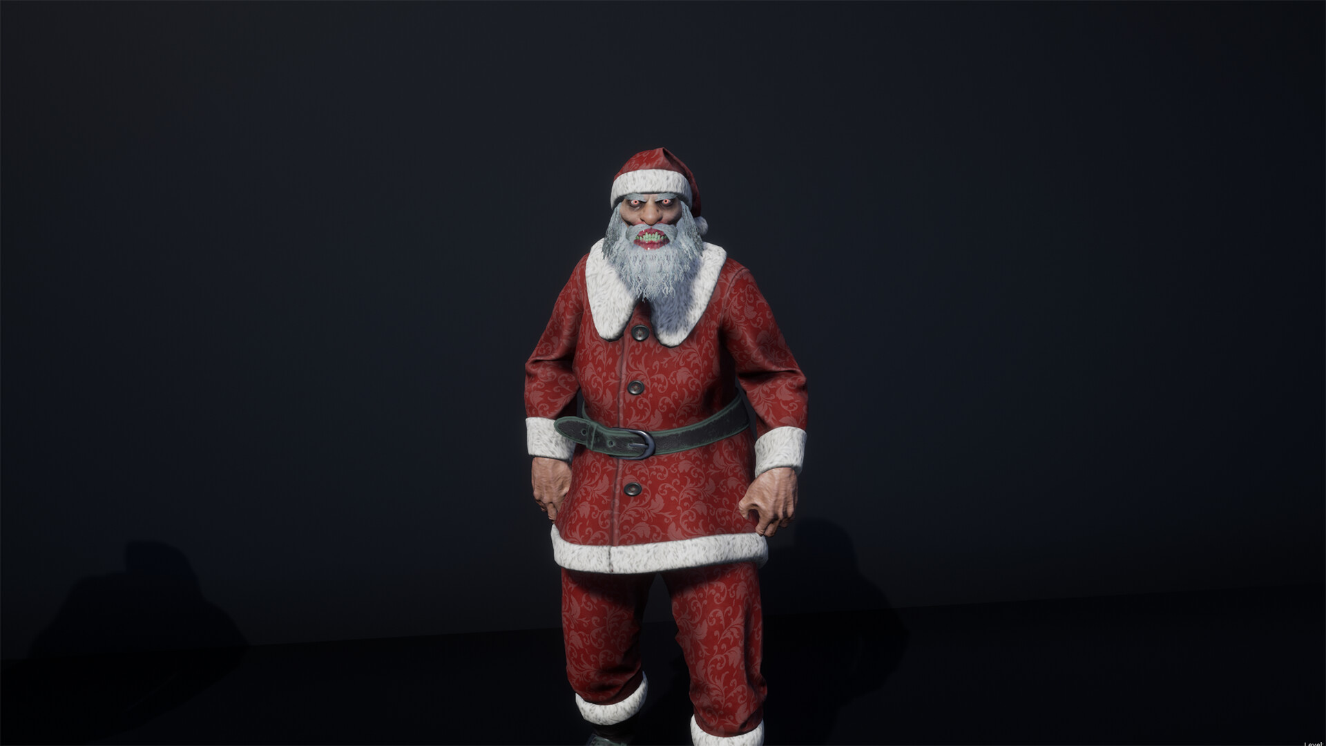 ArtStation - Santa monster