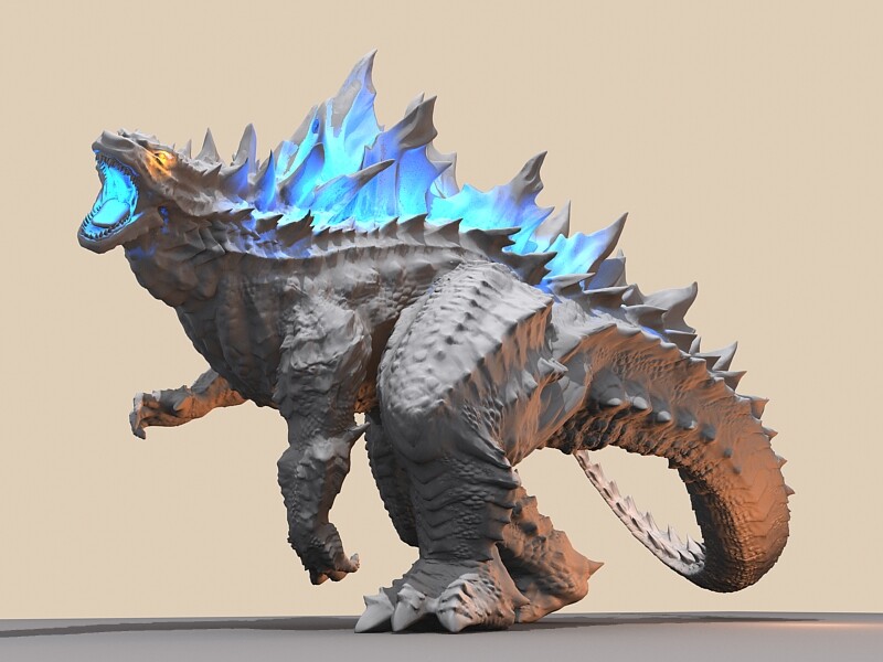 ArtStation - Godzilla