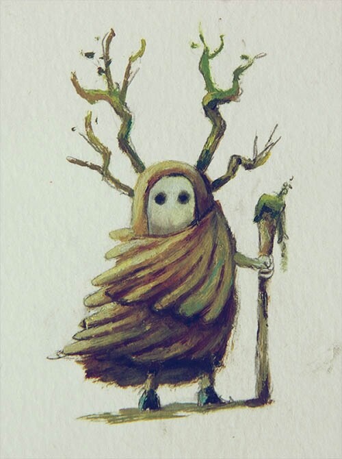 ArtStation - Forest guardian #2